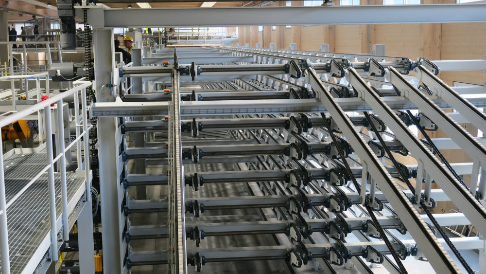 Planing sorting line 300 m/min | Ledinek