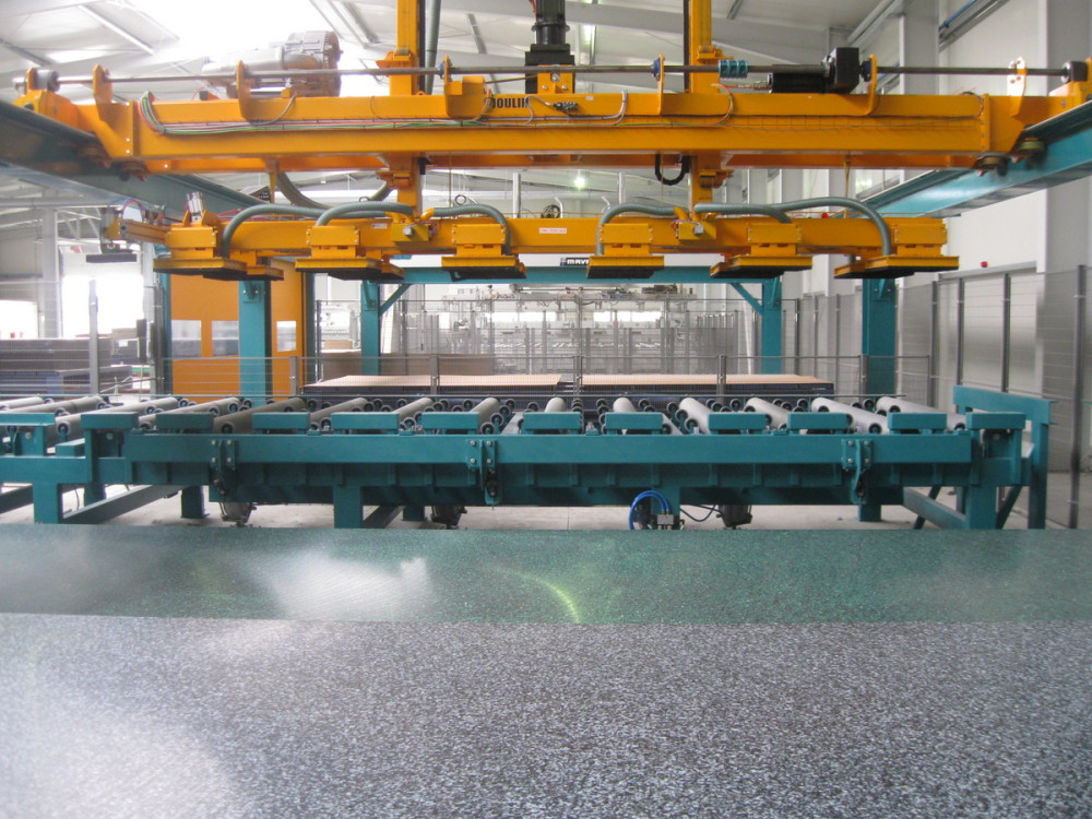 Rotoplast sheet calibrating line | Ledinek