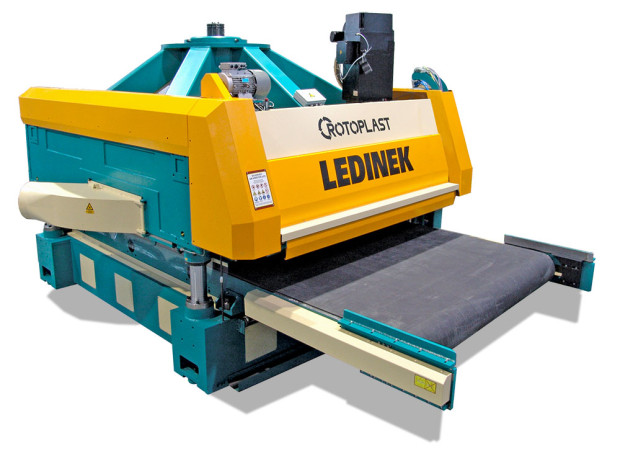 Rotoplast sheet calibrating line | Ledinek